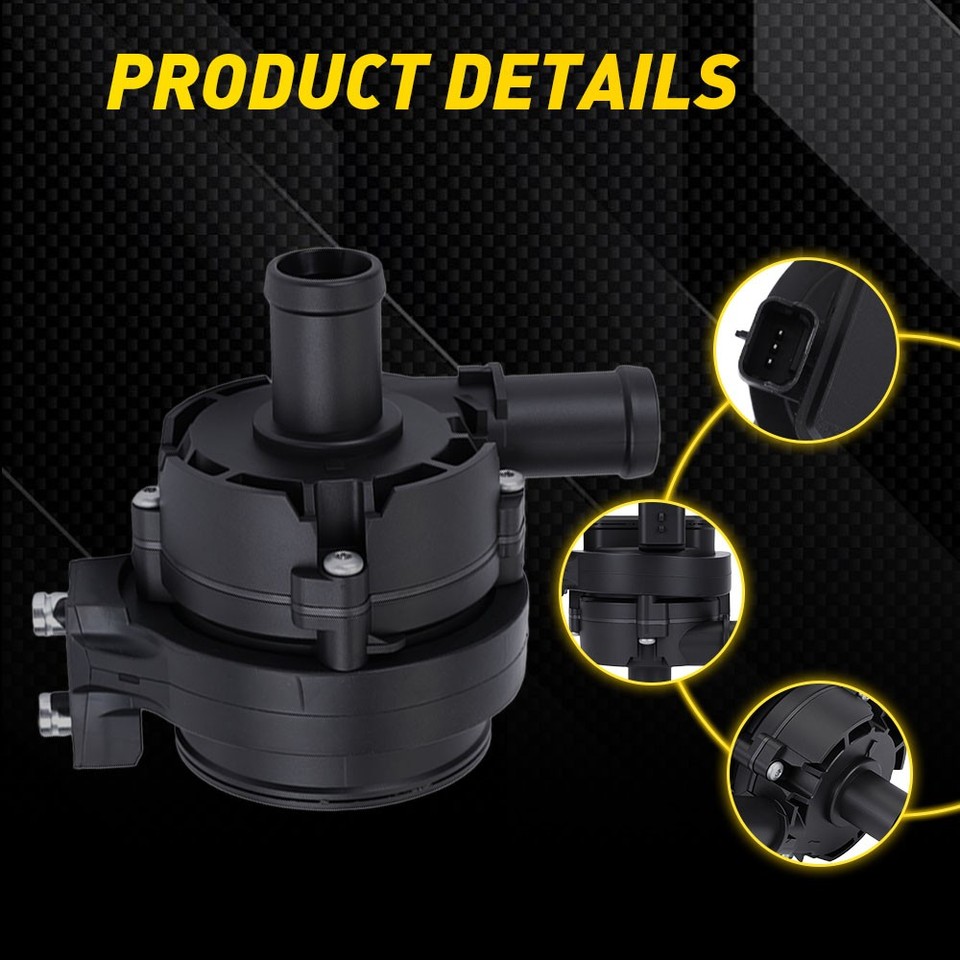 2x For Dacia Infiniti Nissan Benz Renault Smart Vauxhall Water Pump ...