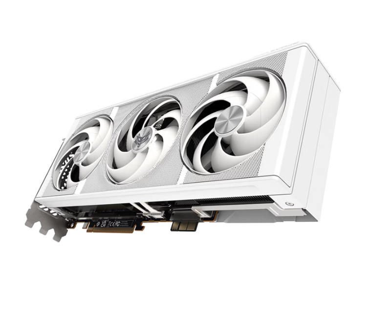 Sapphire Nitro+ RX 9070 XT Phantomlink White Gaming Graphics Card | eBay