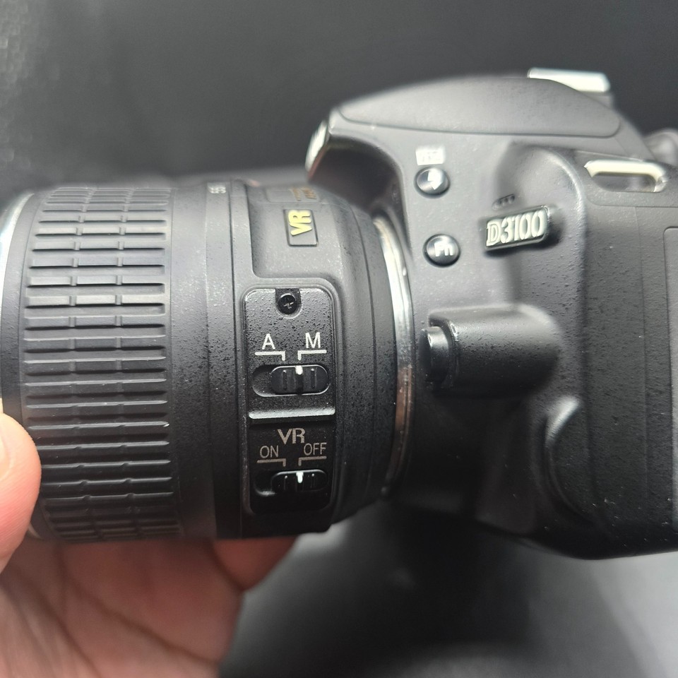Nikon D3100 DSLR Camera Kit – Includes AF-S DX NIKKOR 18-55mm f/3.5-5 ...