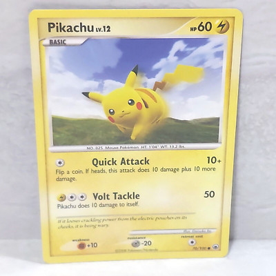 Pokemon TCG Pikachu 70/100 Majestic Dawn | eBay