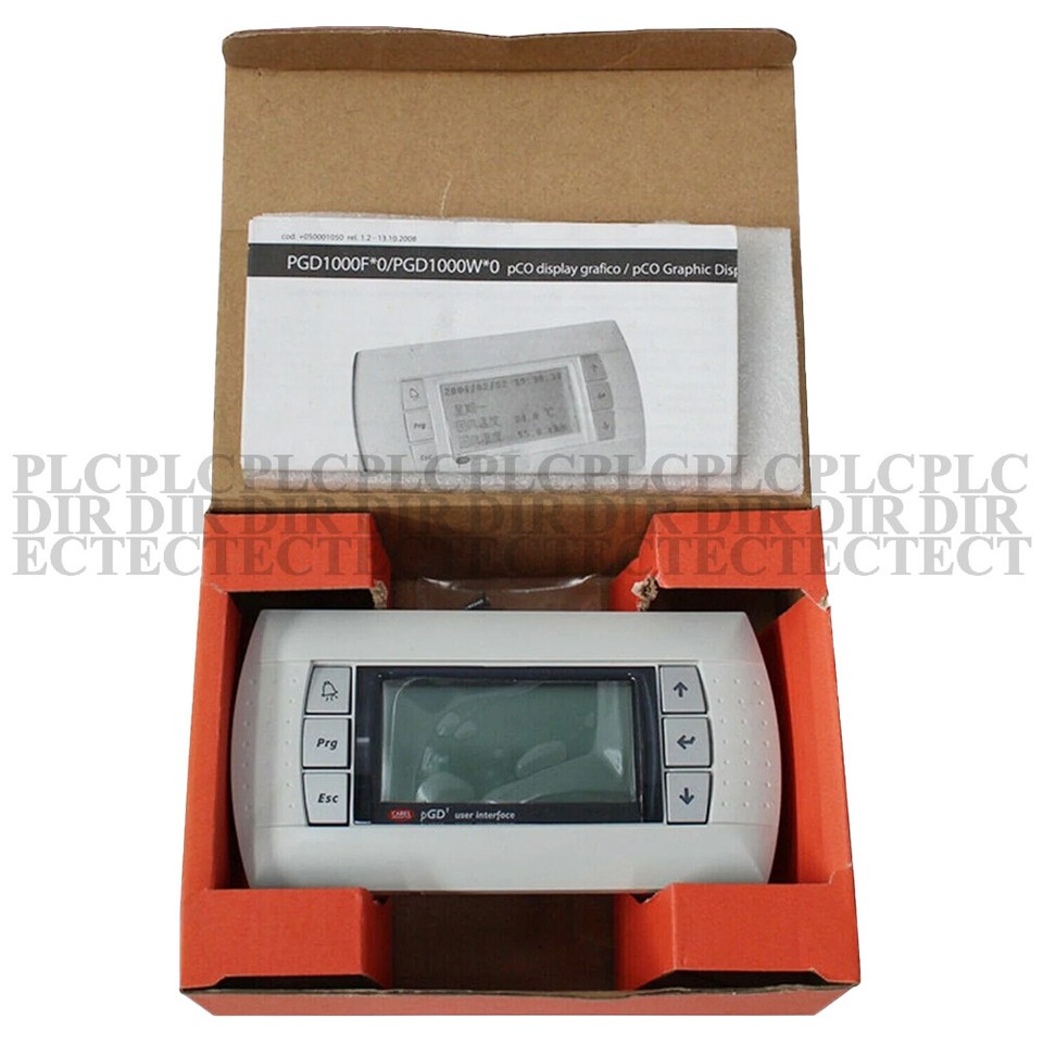 NEW Carel PGD1000F00 Operation Panel | eBay