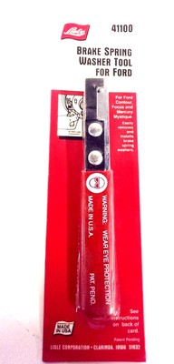 Lisle Ford Brake Spring Washer Tool 41100 *Made In The USA* *NOS* | eBay