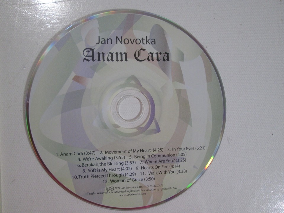Anam Cara by Jan Novotka CD 2011 Christian Music 884501562256| eBay