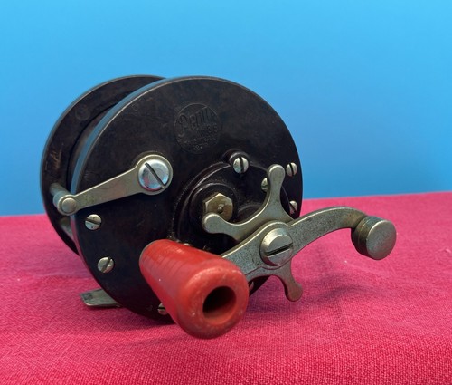 Vintage Penn No. 85 Fishing Reel Working | eBay