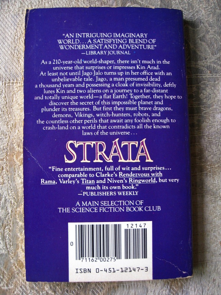 Terry Pratchett - Strata - 1983 - paperback | eBay
