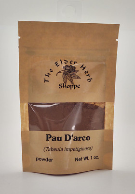 Pau D'arco Bark, powder 1 oz (28 g) All Natural No Fillers | eBay