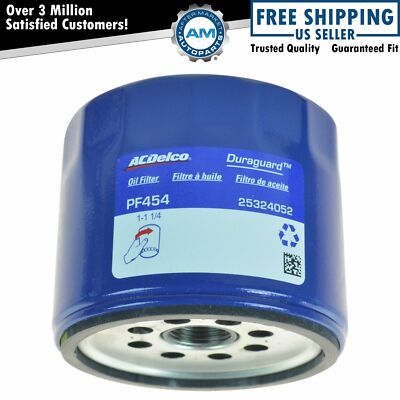 AC Delco PF454 Oil Filter for Buick Cadillac Chevy GMC Olds Pontiac New ...