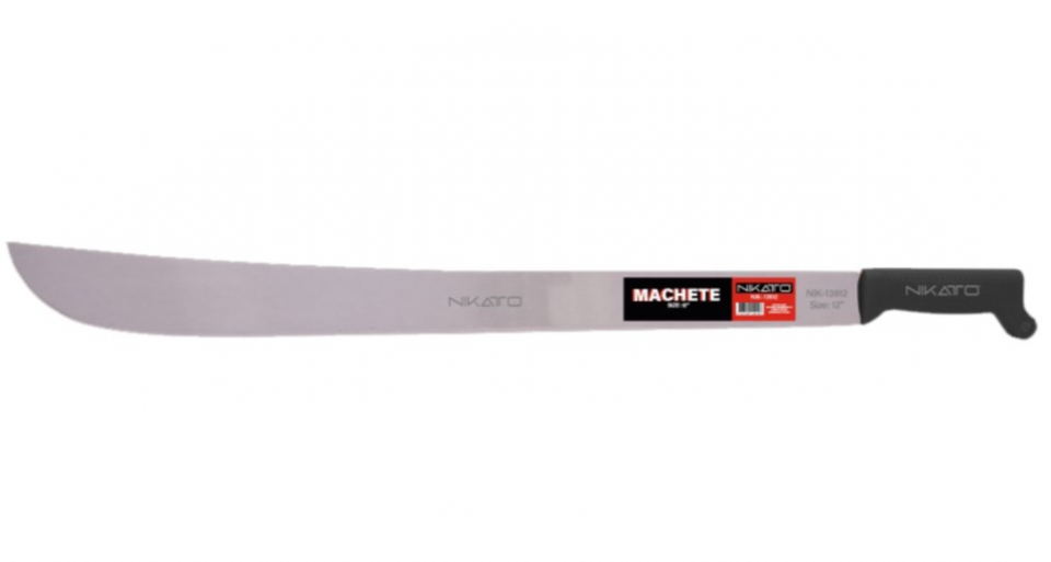 (BUNDLE OF 5) Machete Steel Blade Heavy Duty Survival Combat Knife, USA ...
