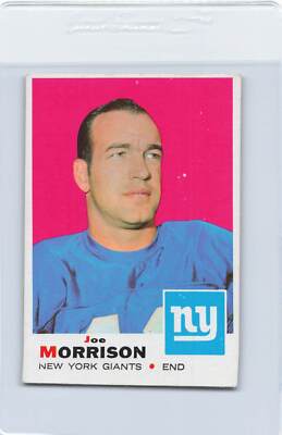 1969 Topps #175 Joe Morrison Giants EX *DA-B1308 | eBay