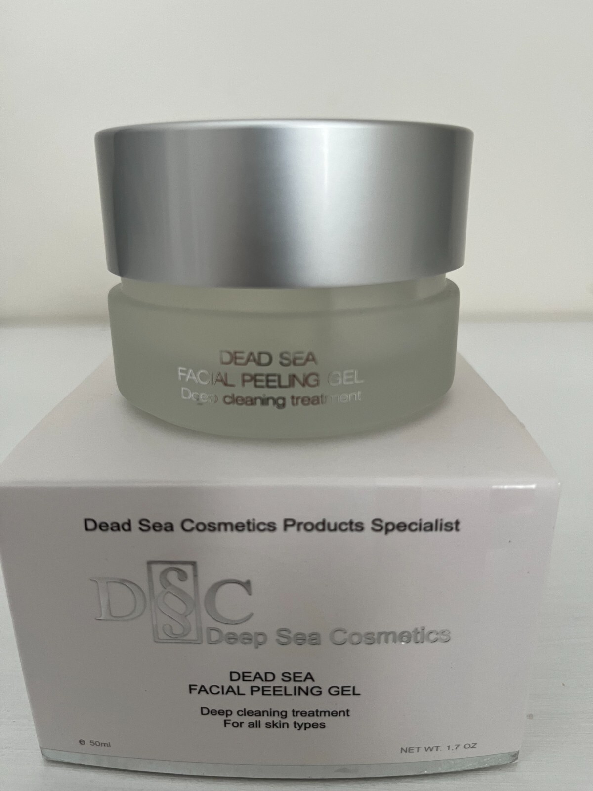 Deep Sea Cosmetics Dead Sea Facial Peeling Gel 50ml 1.7oz | eBay