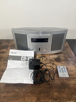 Teac CD-X6 Wall Mount Stereo System All In 1 CD Player Tuner Aux Works ...