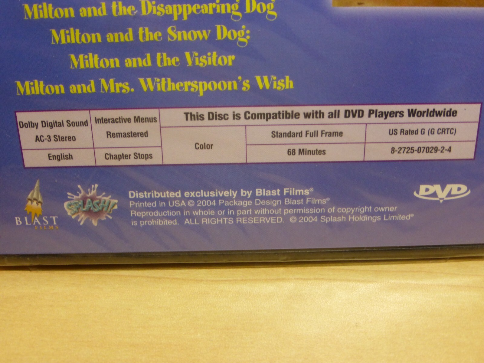 Microscopic+Milton+-+Vol.+2+%28DVD%2C+2004%29 for sale online | eBay