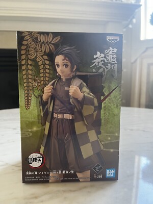 Banpresto Demon Slayer Figure Vol.18 Tanjiro Kamado USA Seller | eBay