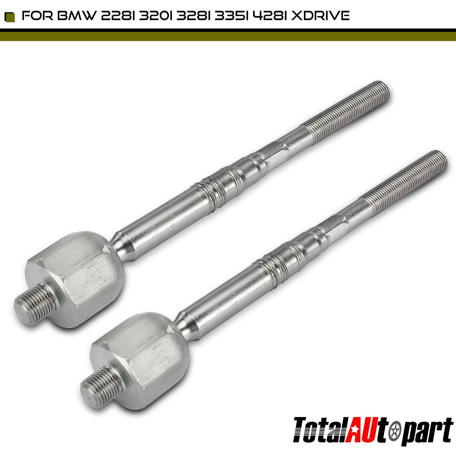 2x Tie Rod End for BMW F22 F30 F32 228i xDrive 320i 428i xDrive Front ...
