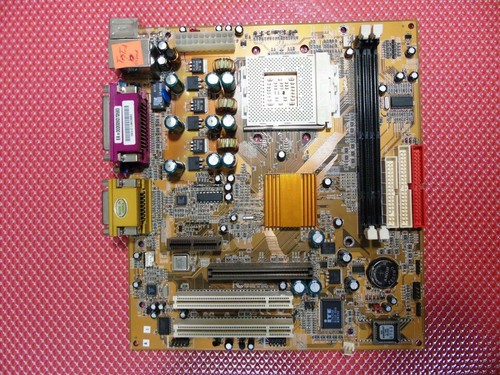 PC Chips/ECS Socket 462 Desktop Motherboard - 2 PCI, AGP, LF-H50X ...