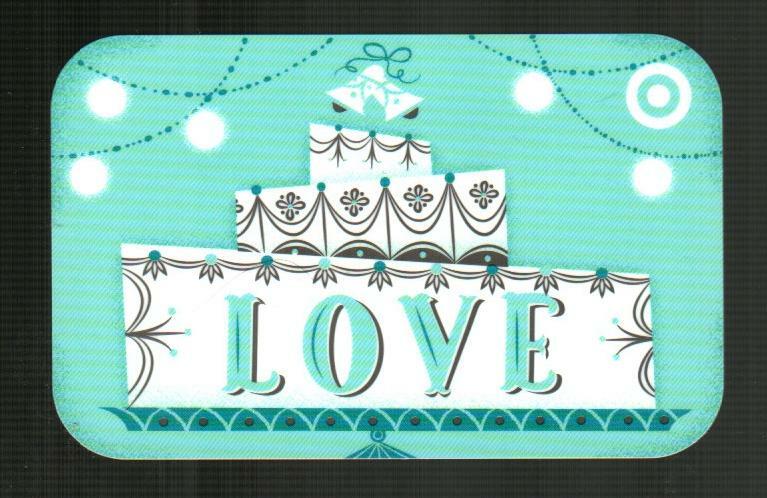 TARGET Love Wedding Cake 2018 Gift Card [ 0818 2456 ] ( $0 ) | eBay