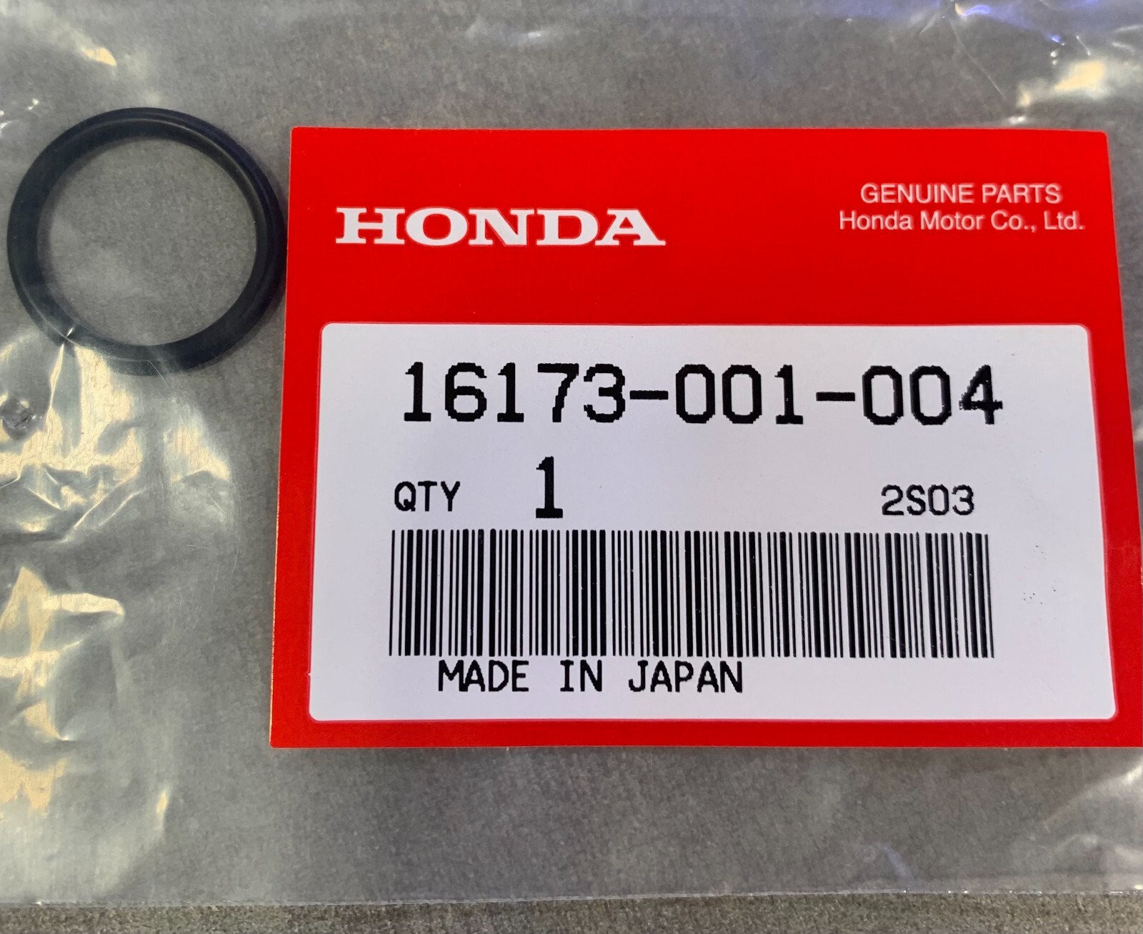 HONDA O-RING 16173-001-004 OEM | eBay