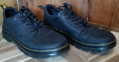 Doc Martens Men's Black Reeder Utility Shoes AW 004 - Size 12M | eBay