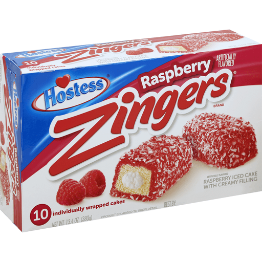 Hostess Raspberry Zingers - 13.4oz for sale online | eBay