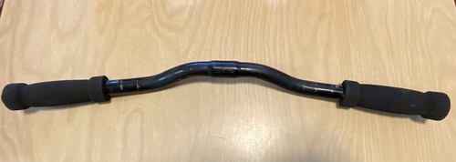 Bell Short Riser Handlebar Black Rise Bar Vintage MTB Mountain Bike Off ...