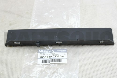 62822JK60A Genuine Nissan GUIDE-AIR,FRONT RH 62822-JK60A | eBay