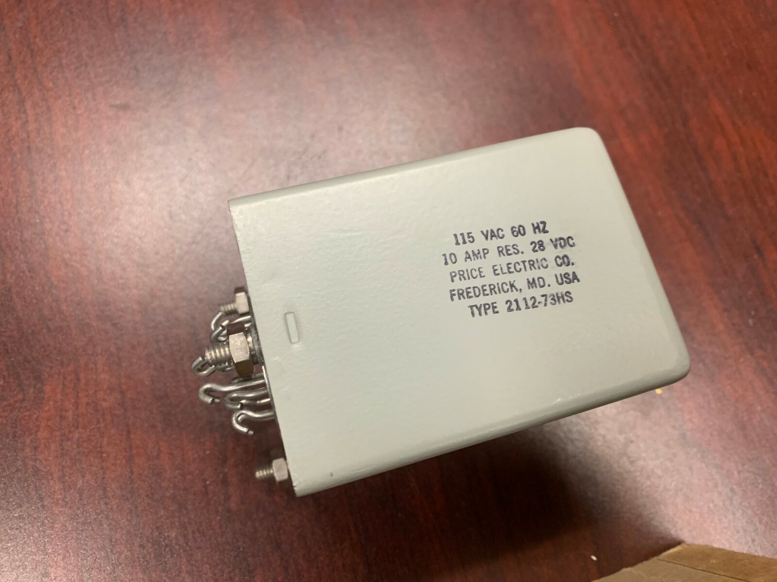 General Purpose Relay NSN5945-00-685-0268 115V 60HZ 10A 2112-73HS | eBay