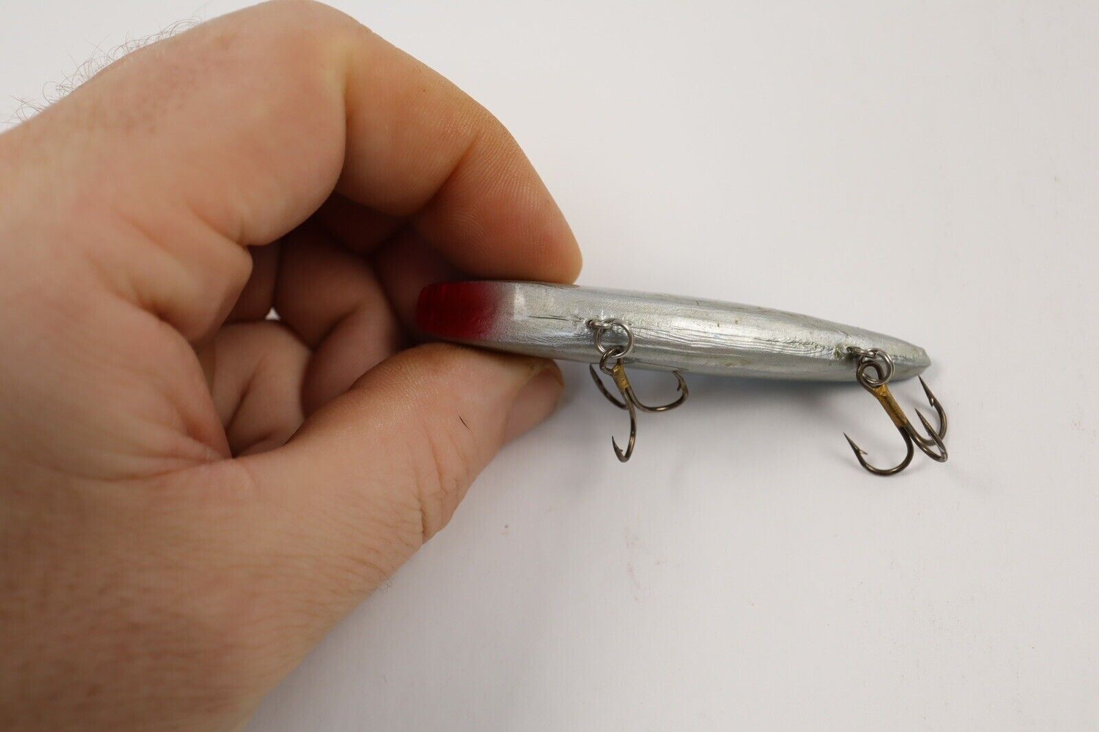 RAT-L-TRAP Gray and Blue Rattle Fishing Lure Crank-bait | eBay