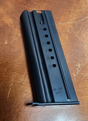 Magnum Research Desert Eagle .357 Magnum 9 Round Magazine Factory OEM ...