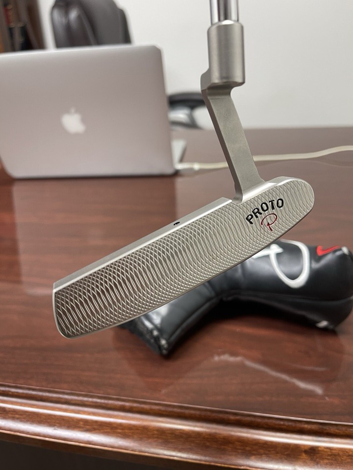 Piretti GSS Proto Milled Blade Putter Beached w/ Sight Dot 33.5” | eBay