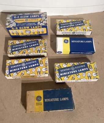 Bulbs - Vintage Ge
