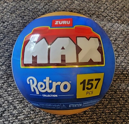 ZURU MAX Retro Boombox Radio Building Blocks Collection Set | eBay