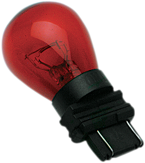DRAG SPECIALTIES Dual-Filament Wedge Bulb Red Fits S8-3157R-BC139 | eBay