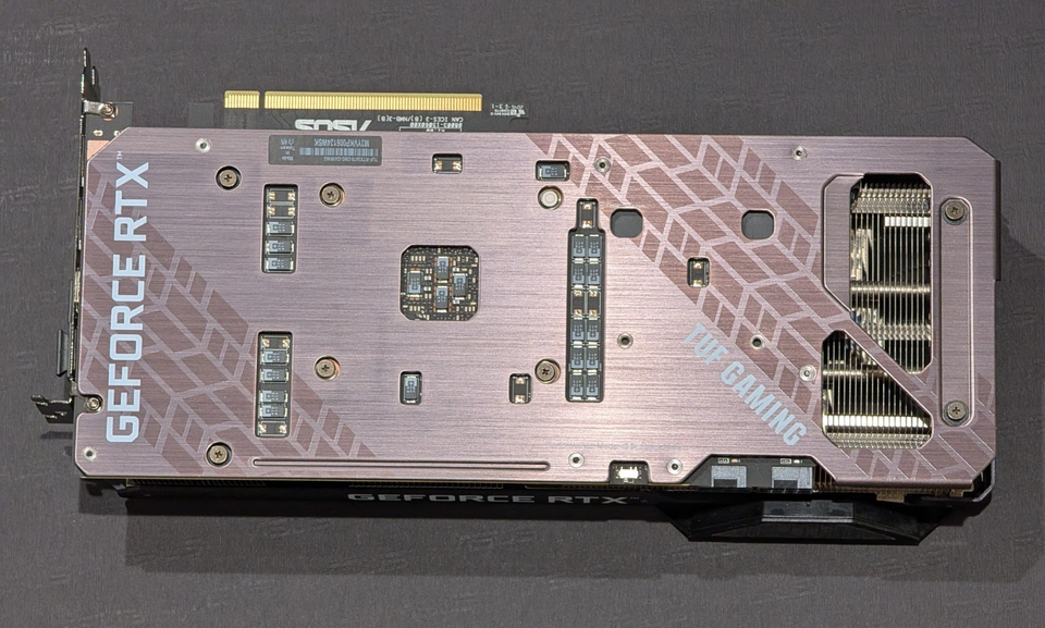 ASUS TUF GeForce RTX 3070 OC 8GB GDDR6 Graphics Card (Used, Excellent ...