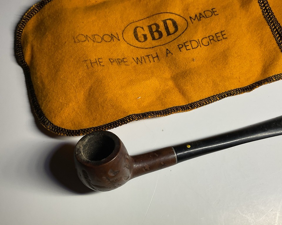 GBD LONDON MADE PIPE | eBay