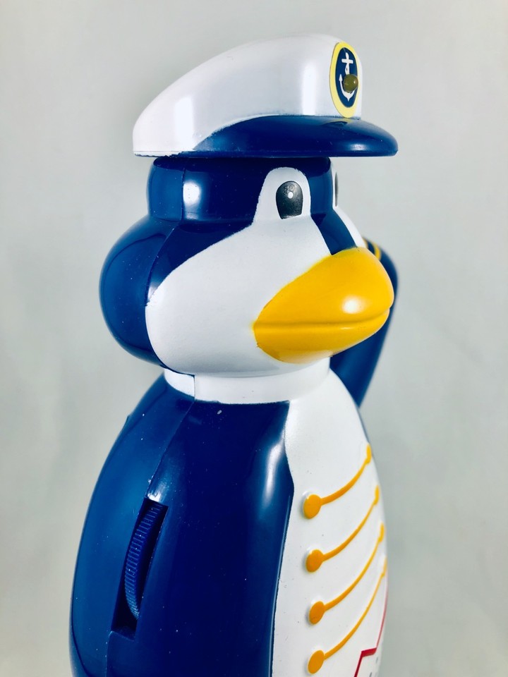 Star Cruise ship penguin mascot AM radio and calculator | eBay