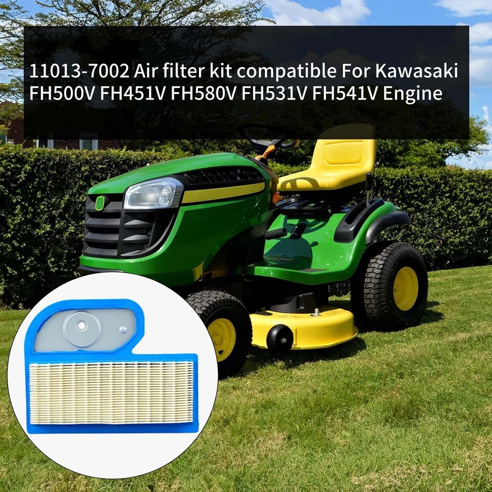 M137556 Air Filter For Kawasaki FH680D 23 HP Lawn Mower Convenient To ...