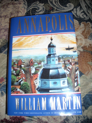 Annapolis by William Martin Jr. (1996, Hardcover) 9780446515115| eBay