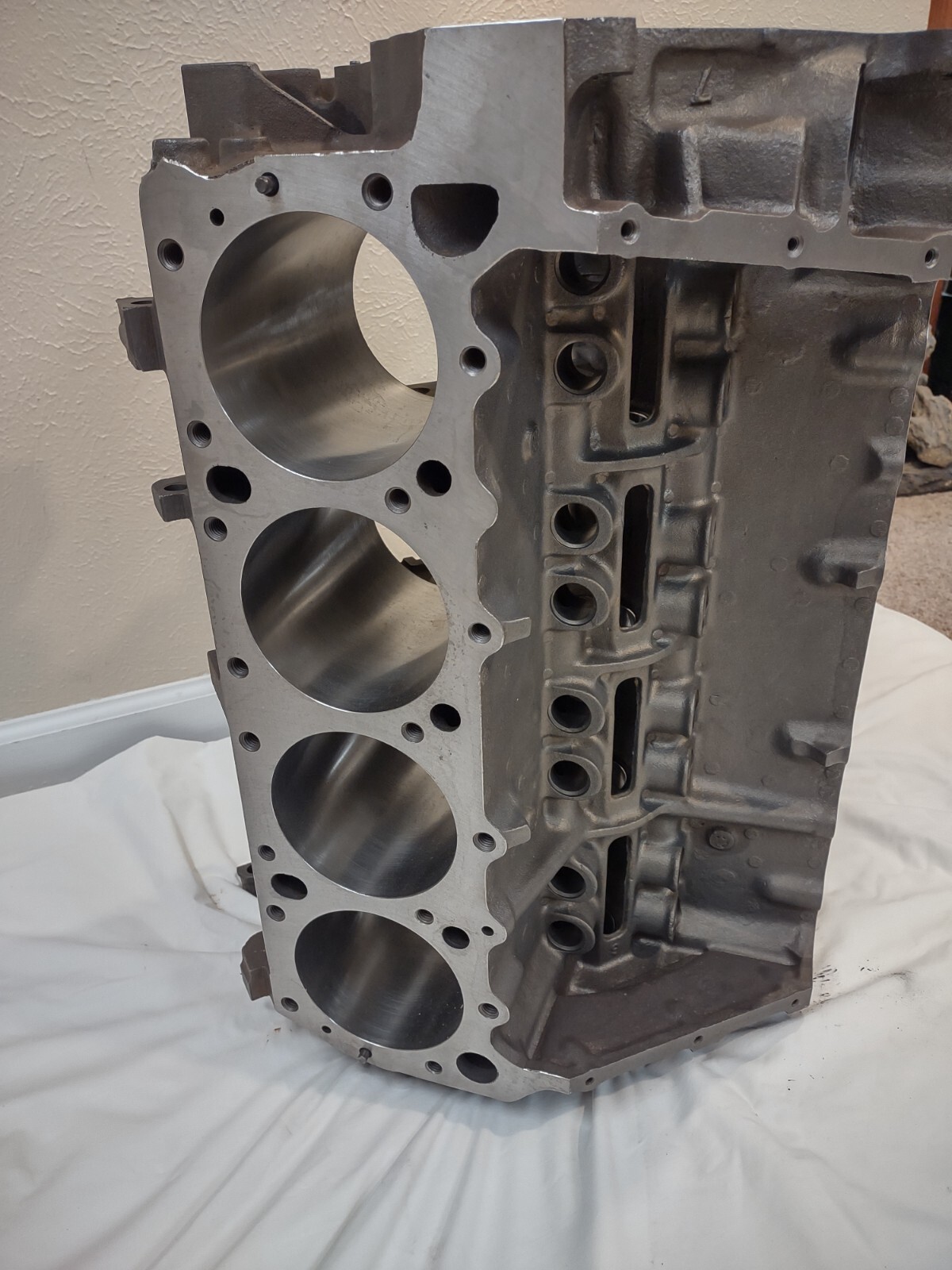 1968 1969 Chrysler 383 Engine Block Mopar Plymouth Dodge Machined Big ...