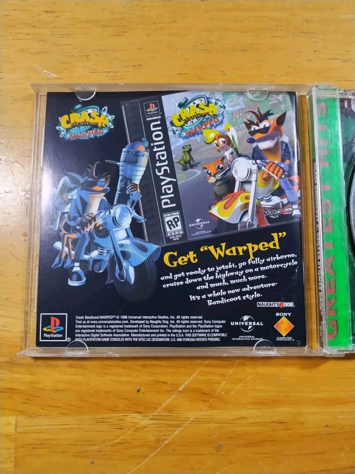 Crash Bandicoot 2 Cortex Strike Back Ps1 CIB. Tested, Working. | eBay