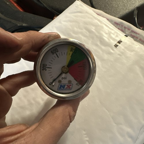 Nitrous Express 15509 Nitrous Bottle Pressure Gauge | eBay