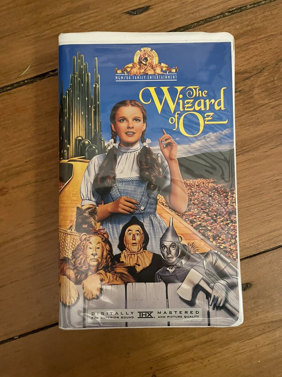 De Tovenaar Van Oz Vhs 1996 The Wizard Of Oz YouTube