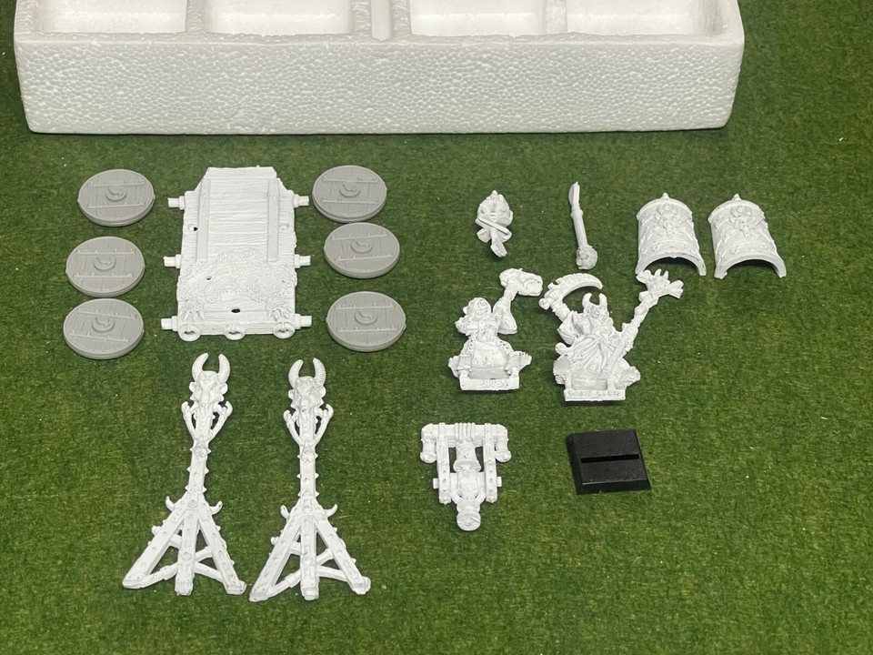 Games Workshop Metal Screaming Bell Skaven in box AOS oldhammer | eBay