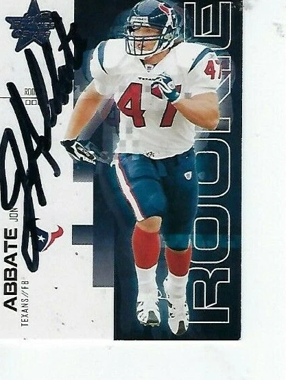 Jon Abbate Nfl