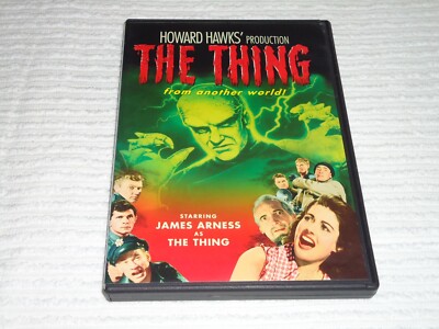 The Thing From Another World (DVD, 1951) 53939668629| eBay