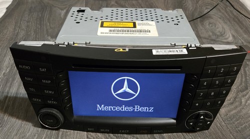 03-08 Mercedes W211 E320 E350 E500 CLS500 Command Head Unit Navi CD ...