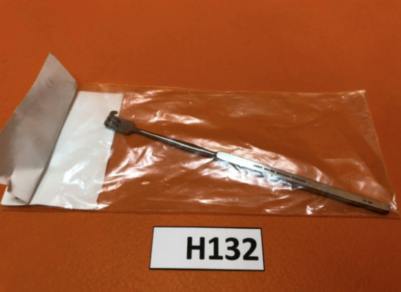 Integra Jarit 190-156 Finger Rake Retractor, 3 Prongs, Blunt, 6-1/2" | eBay