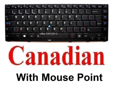 Keyboard for Toshiba Satellite R845 R945 Tecra R840 R940 - CA ...