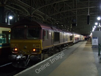 Photo 6x4 The Caledonian Sleeper at Glasgow Central Waiting to depart ...