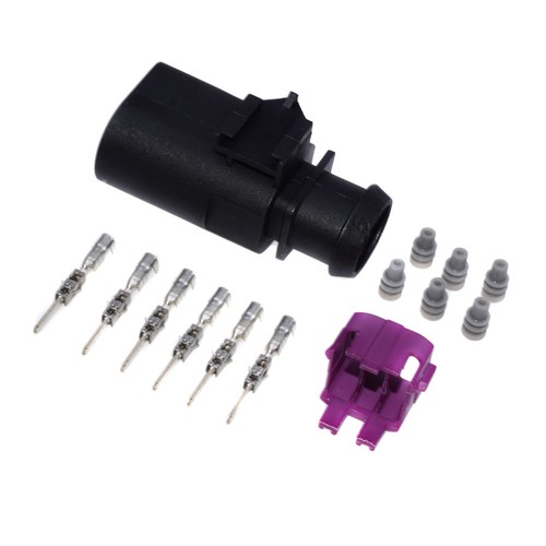Universal Connector Pigtail Plug Set 3B0973813 1J0973713 For Audi VW ...