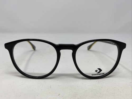 Converse Q324 BLACK 50-19-145 Plastic Full Rim Eyeglasses Frame &10 | eBay